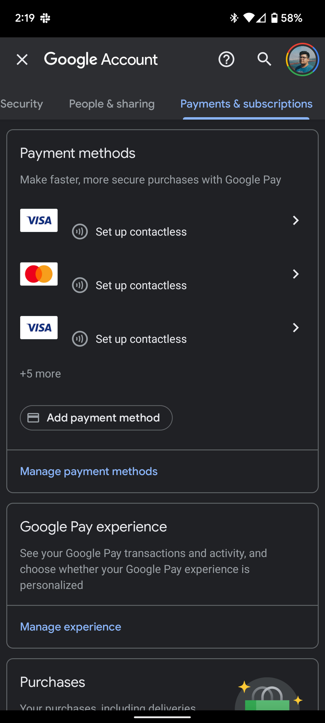 Managing payment methods in your Google Account - Here's how
