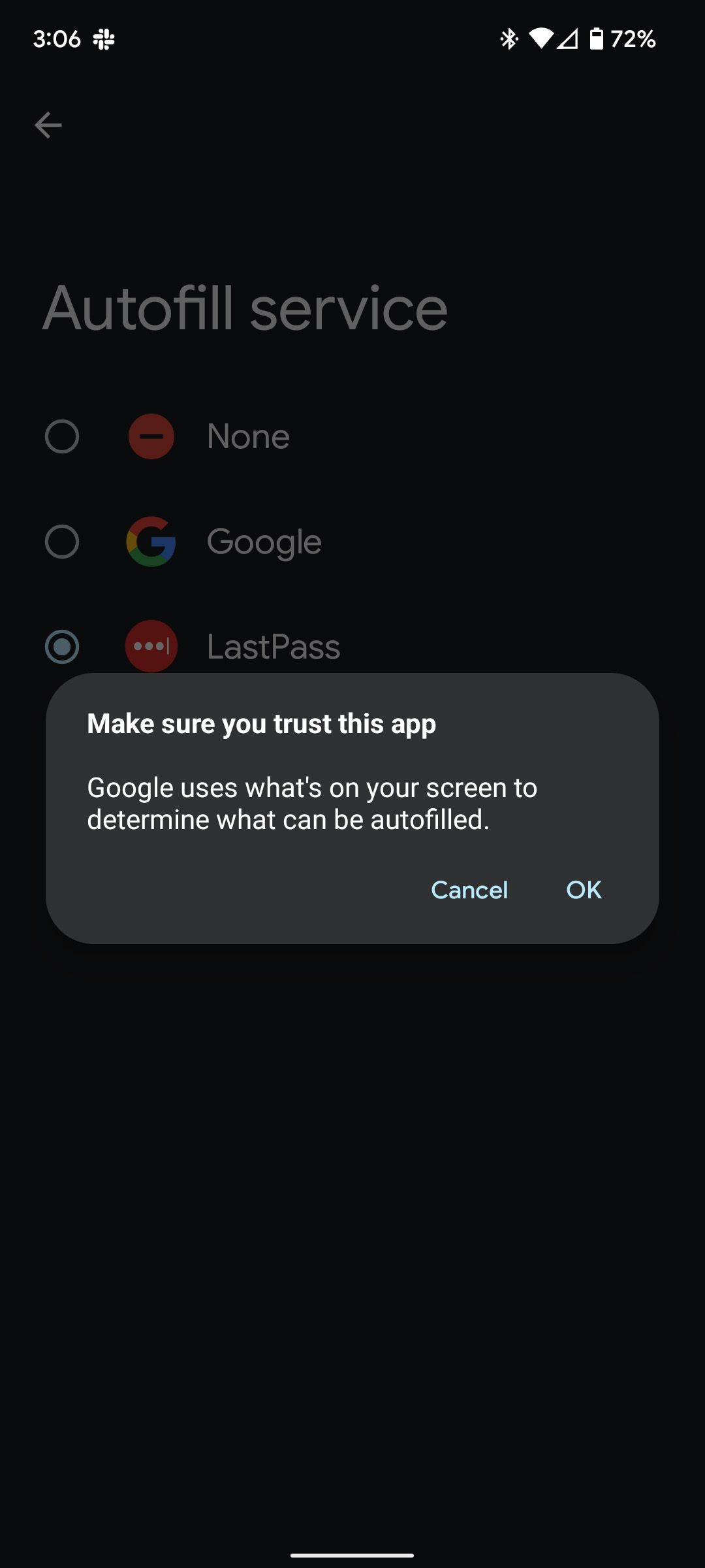Change your autofill settings on Android - Here's how