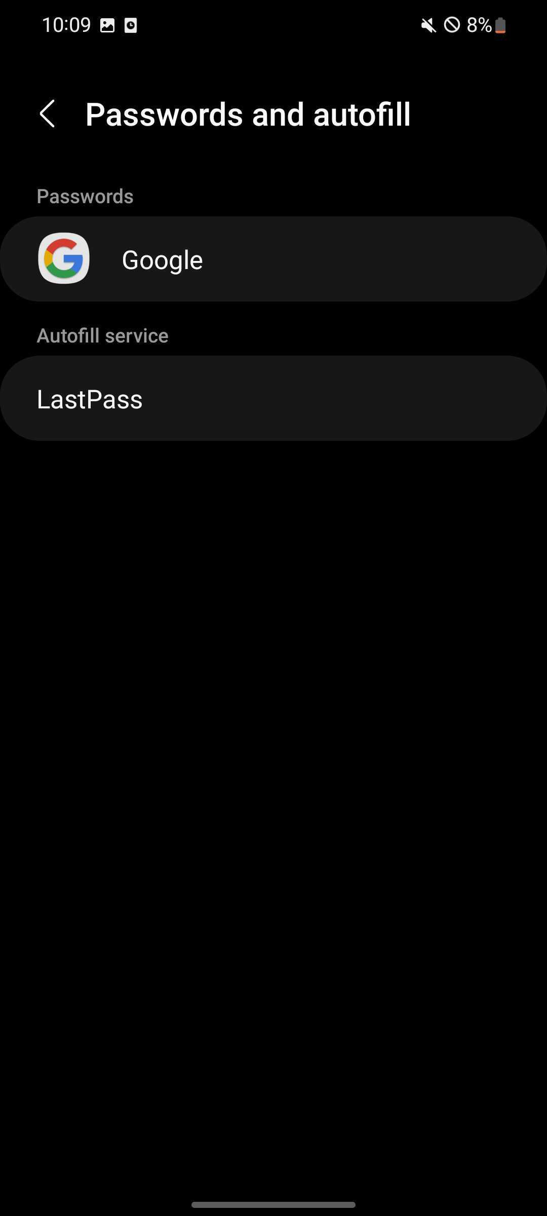 Change your autofill settings on Android - Here's how