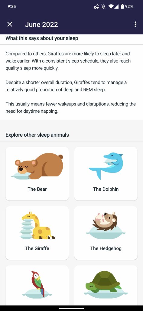 Here are the stats that Fitbit Sleep Profiles track - 9to5Google