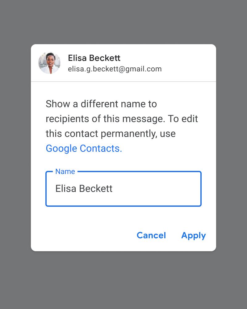 Gmail compose window adds profile avatars, right-click menu - 9to5Google