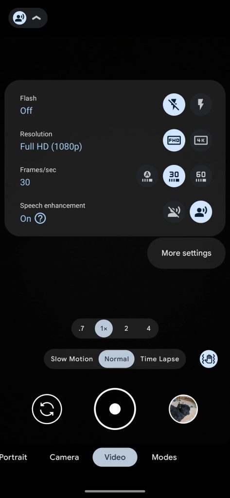 Google Camera 8.6: Android 13, Pixel 6 speech, .7x [New update]