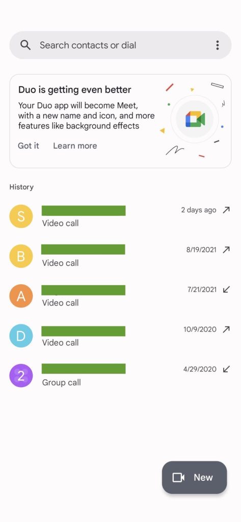 Google Duo merger with Meet rolled out [U] - 9to5Google