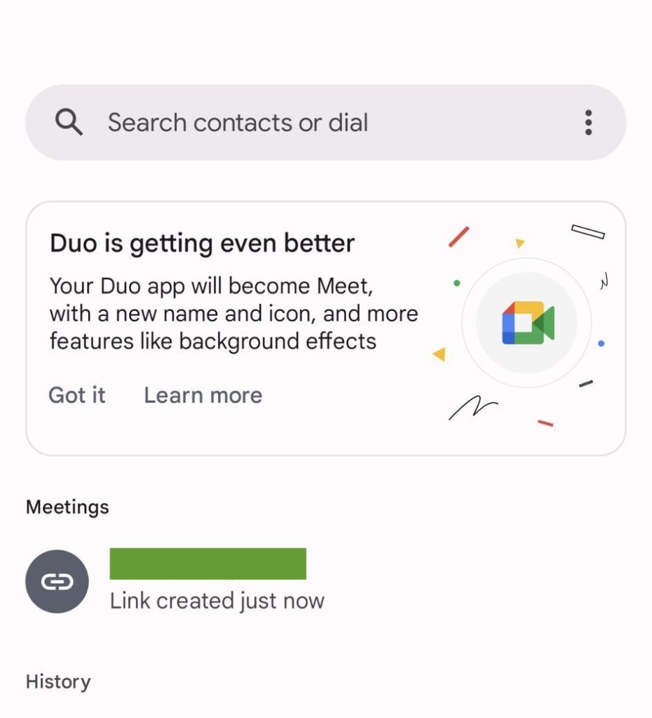 Google Duo merger with Meet rolled out [U] - 9to5Google
