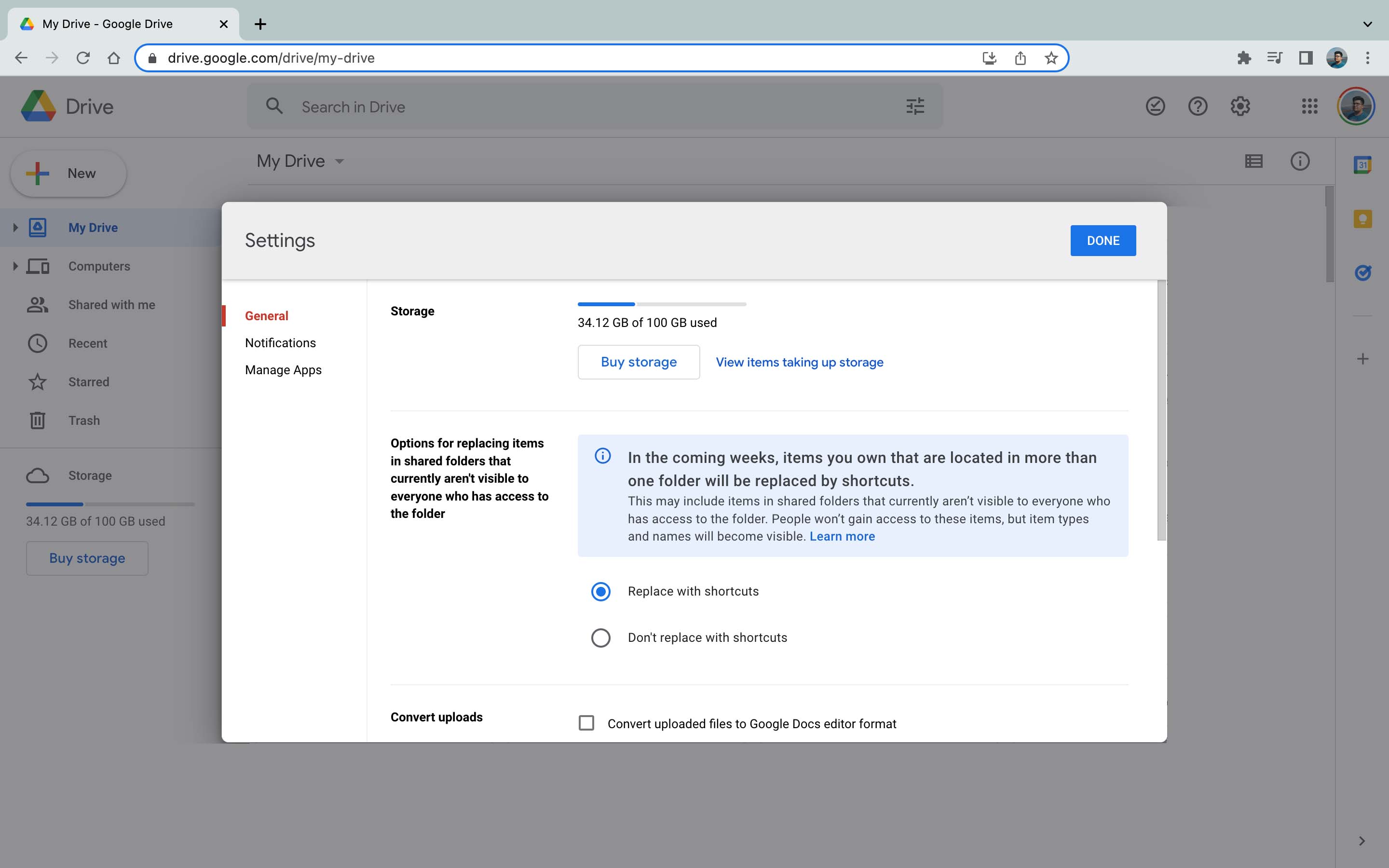 Revoke app access to Google Drive - Here's how