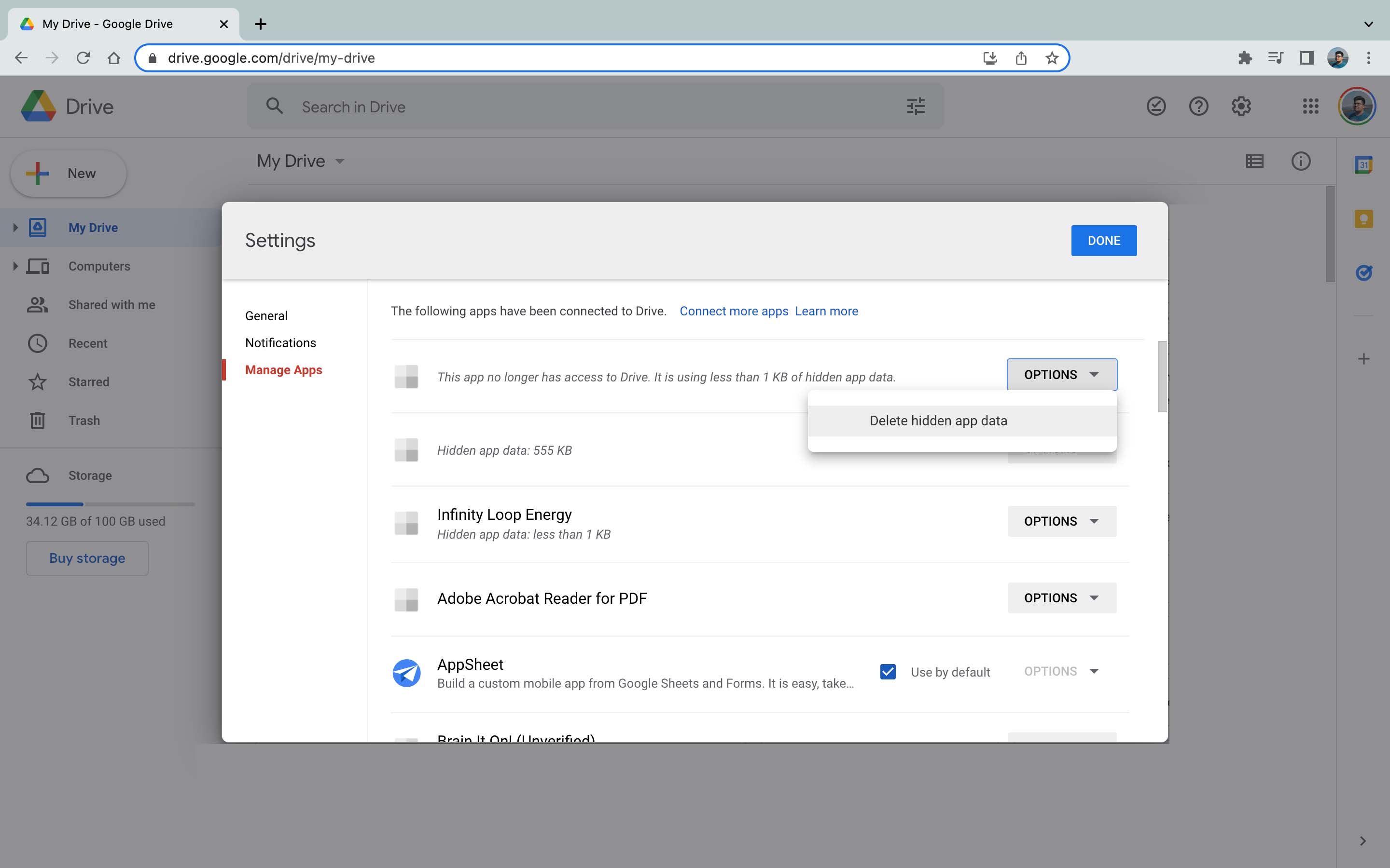 Revoke app access to Google Drive - Here's how