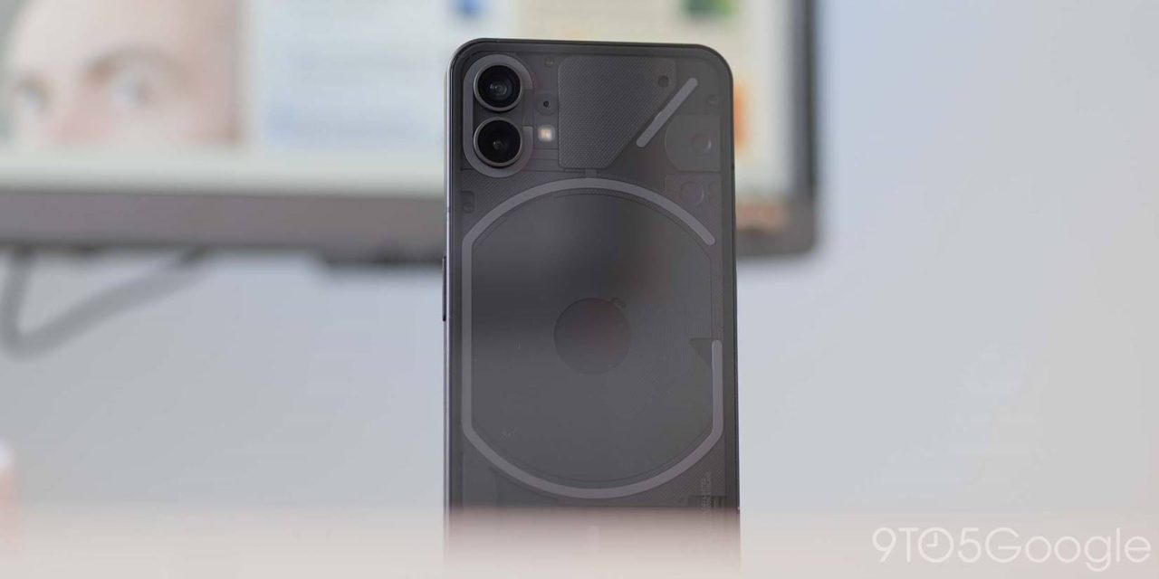 Nothing OS Android 13 open beta for Phone (1) arriving in 2 weeks