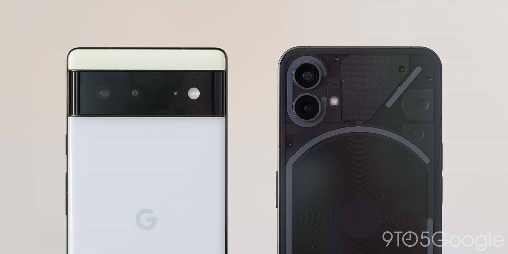 Nothing Phone (1) vs. Pixel 6: Similar smartphone experience - 9to5Google