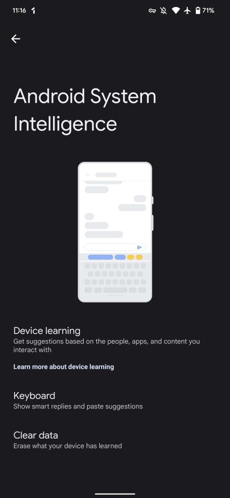 At a Glance and Android System Intelligence add data personalization ...