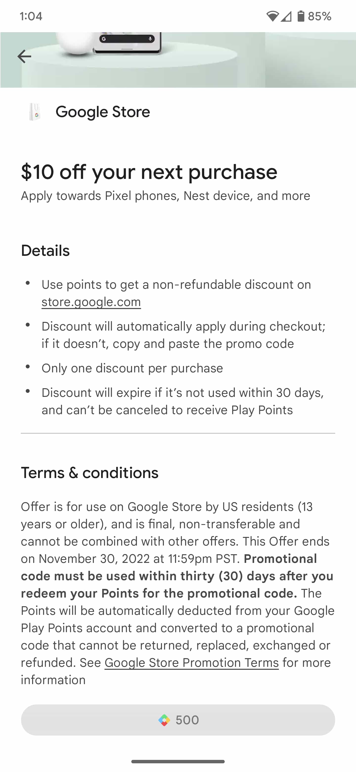 Play Points can be redeemed for Google Store discounts - 9to5Google