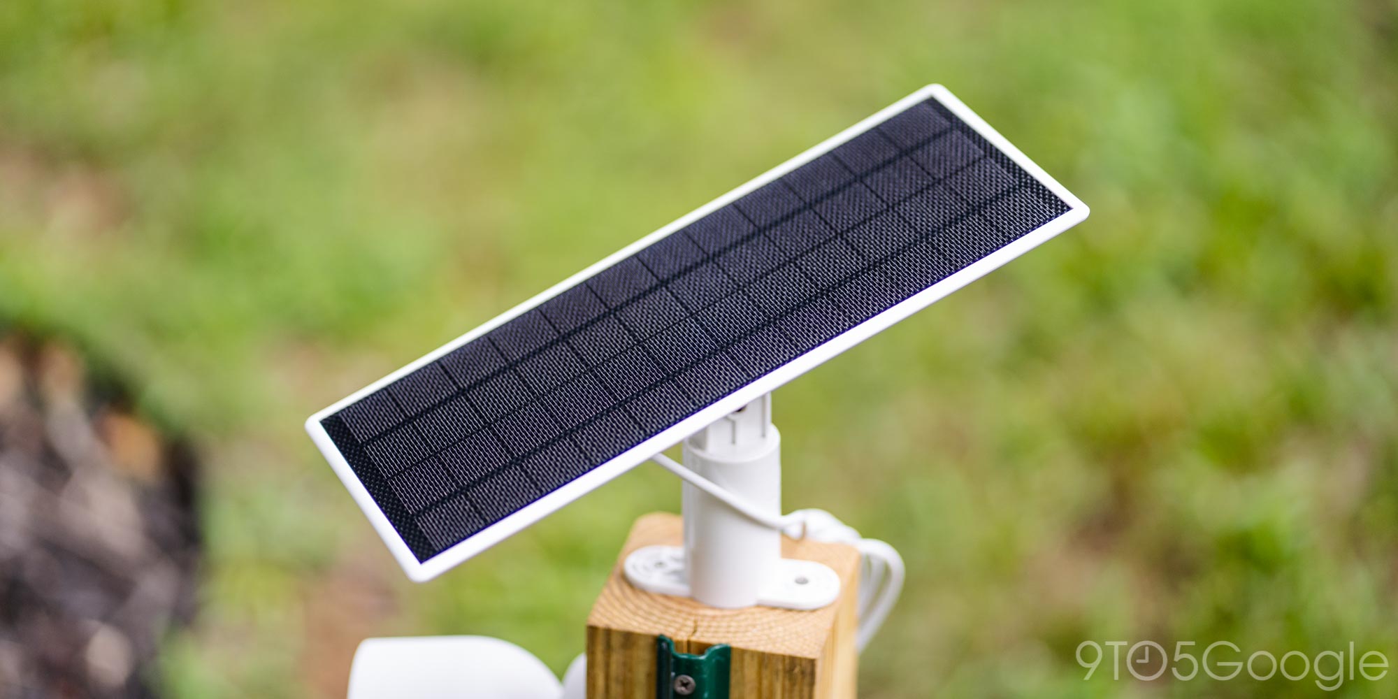 Nest Cam Solar Panel Review: Trying Wasserstein's easy option