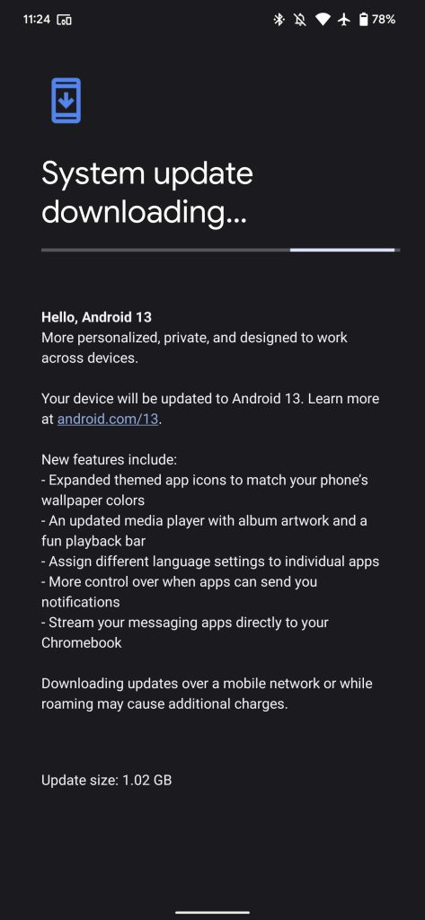 Android 13 Pixel update widely rolling out in the US - 9to5Google