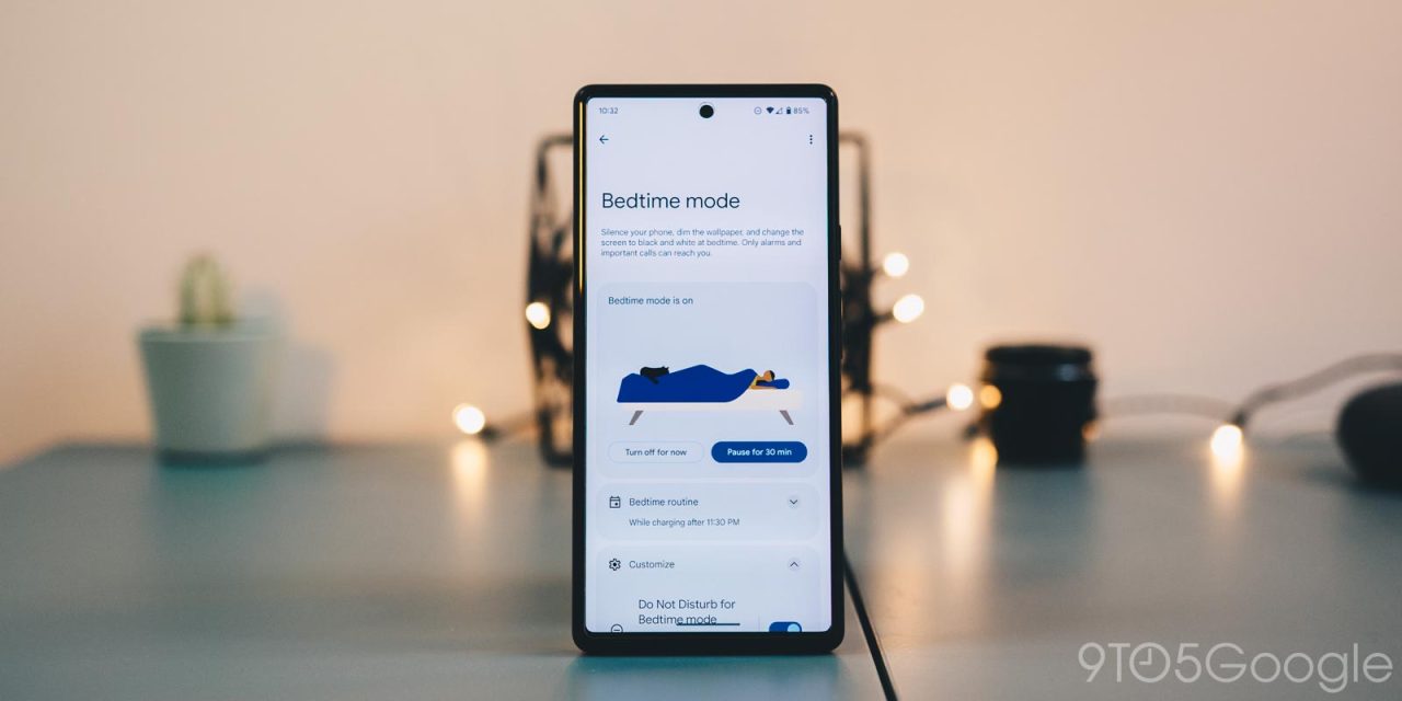 How to enable and configure Android 13's Bedtime mode on Pixel