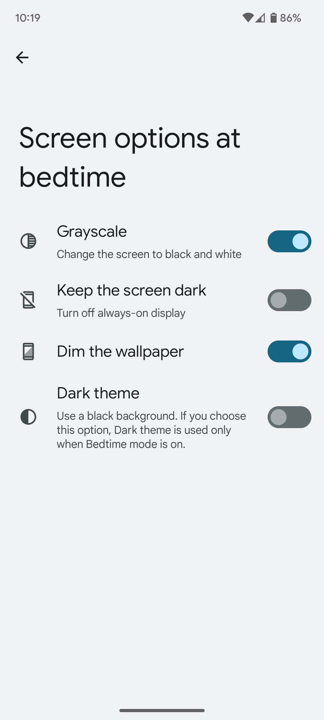 How to enable and configure Android 13's Bedtime mode on Pixel