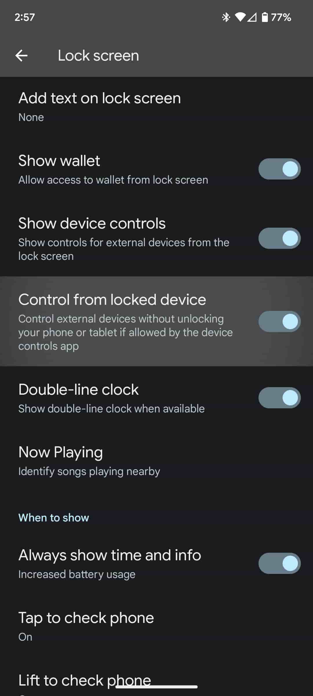 How to control Google Home devices on your Pixel lock screen