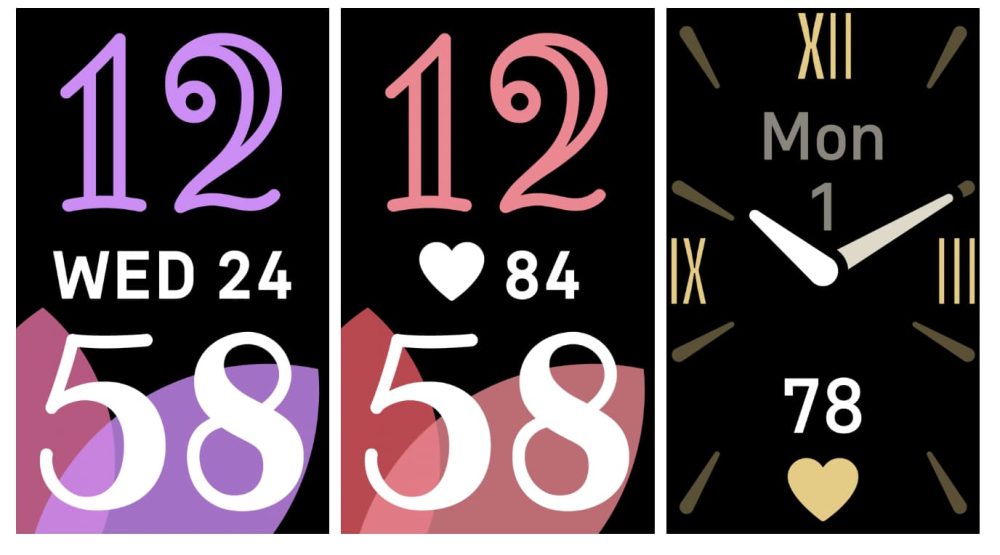 New Fitbit Charge 5 and Luxe clock faces go live [U] - 9to5Google