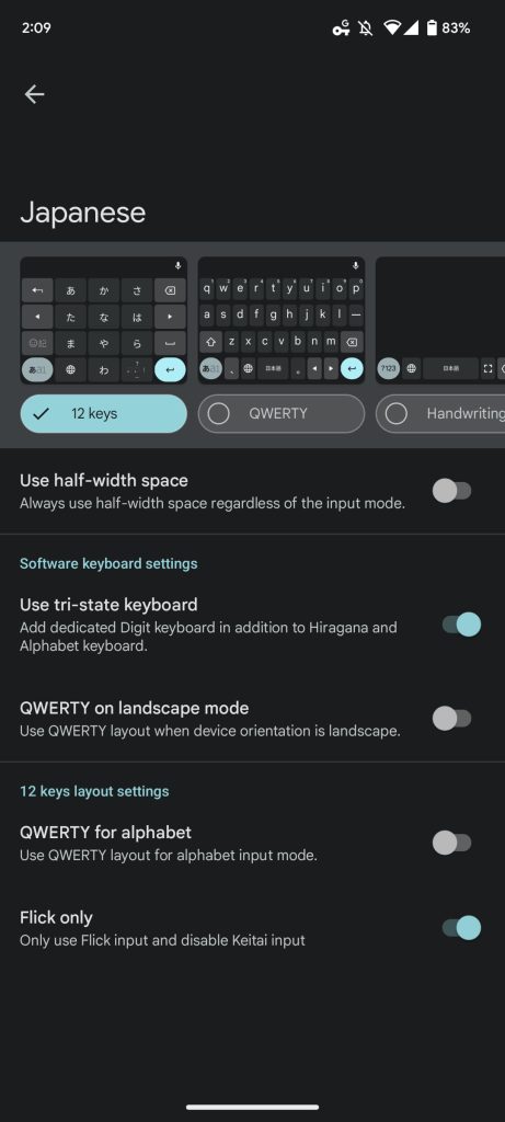 Gboard for Android adds ‘Flick input sensitivity’ setting - 9to5Google