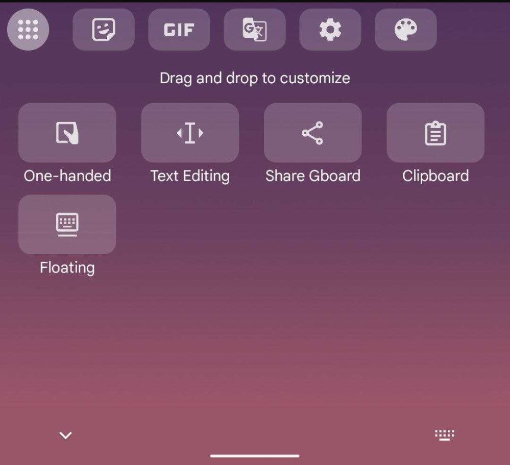 Gboard readying more Material You: Shortcuts bar - 9to5Google