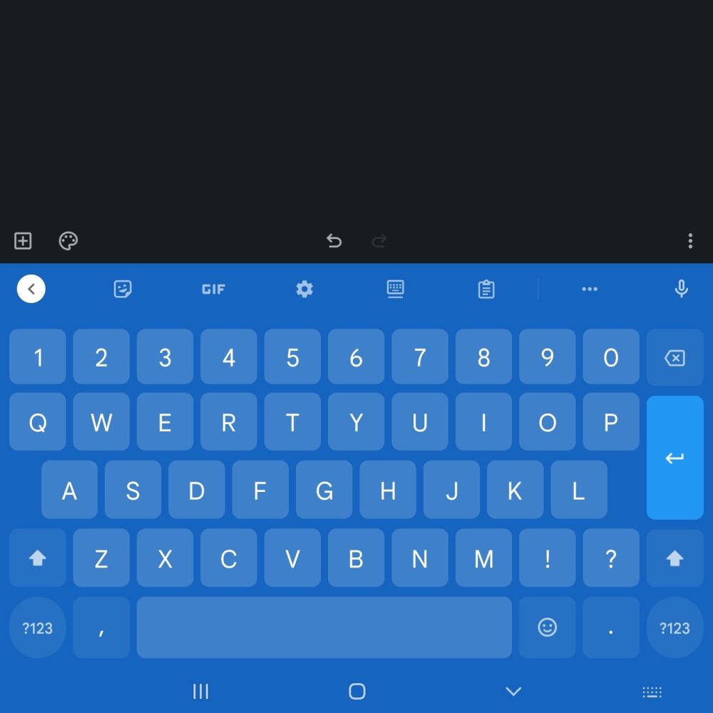 Gboard themes now tint navigation bar on all Android - 9to5Google
