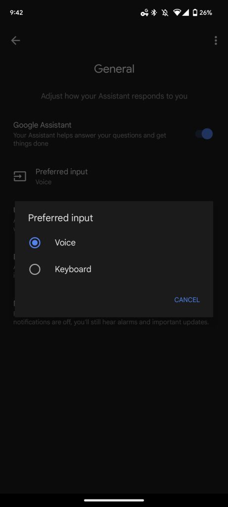 Google Assistant 'TNG' bug opens keyboard on Pixel - 9to5Google