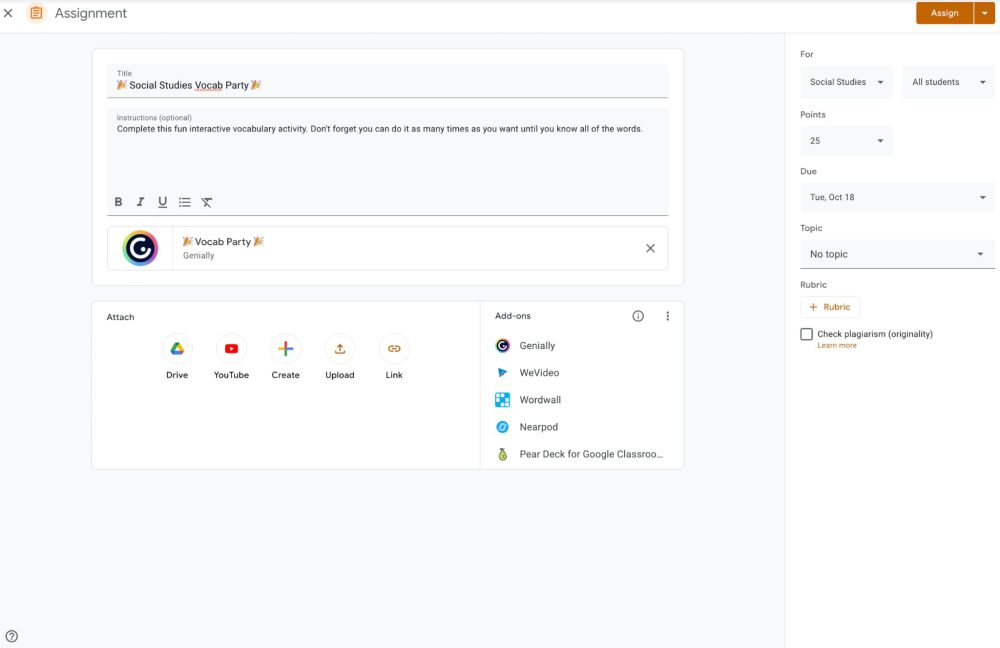 Google Classroom add-ons integrate edu tools - 9to5Google