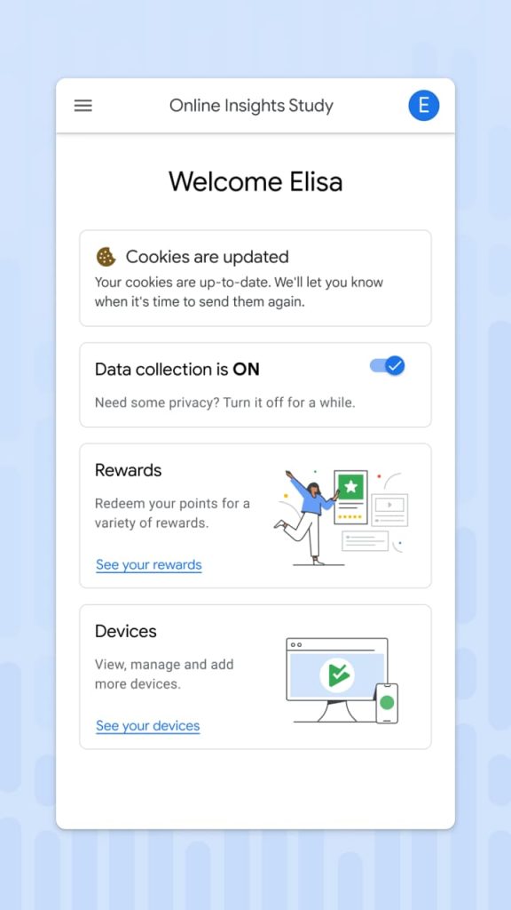 Google releases 'Online Insights Study' in Play Store - 9to5Google