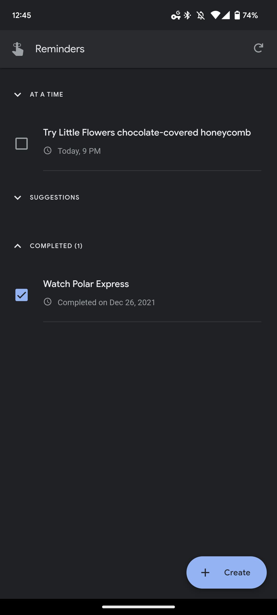 Google Reminders Dark Theme Returns On Android 9to5google