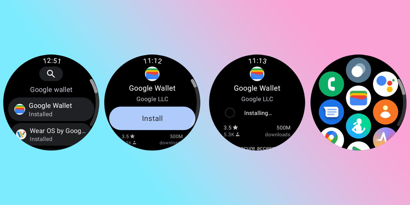 How to use Google Wallet on the Galaxy Watch 5