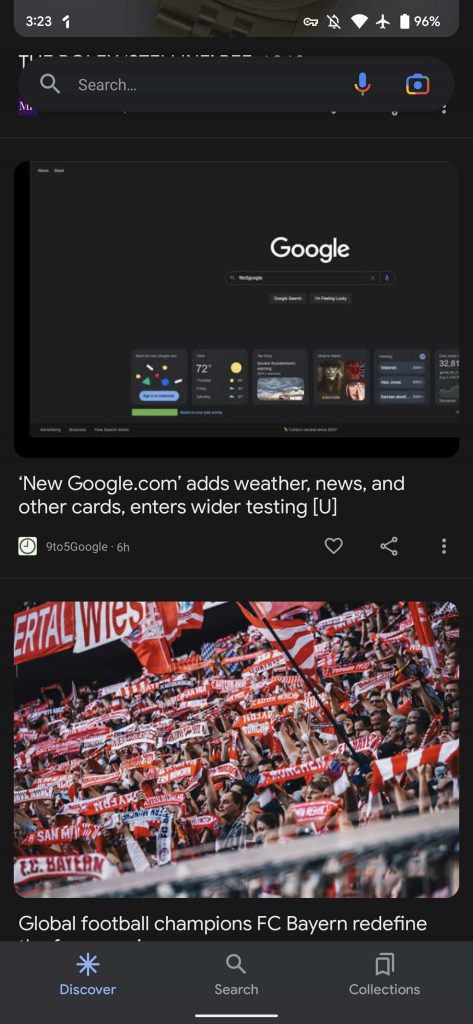Google tests large favicons in mobile Search - 9to5Google