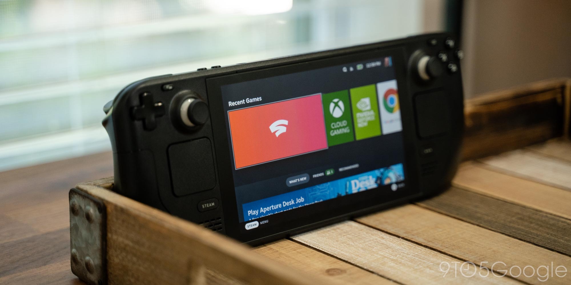 Here's how to play Stadia on your Steam Deck