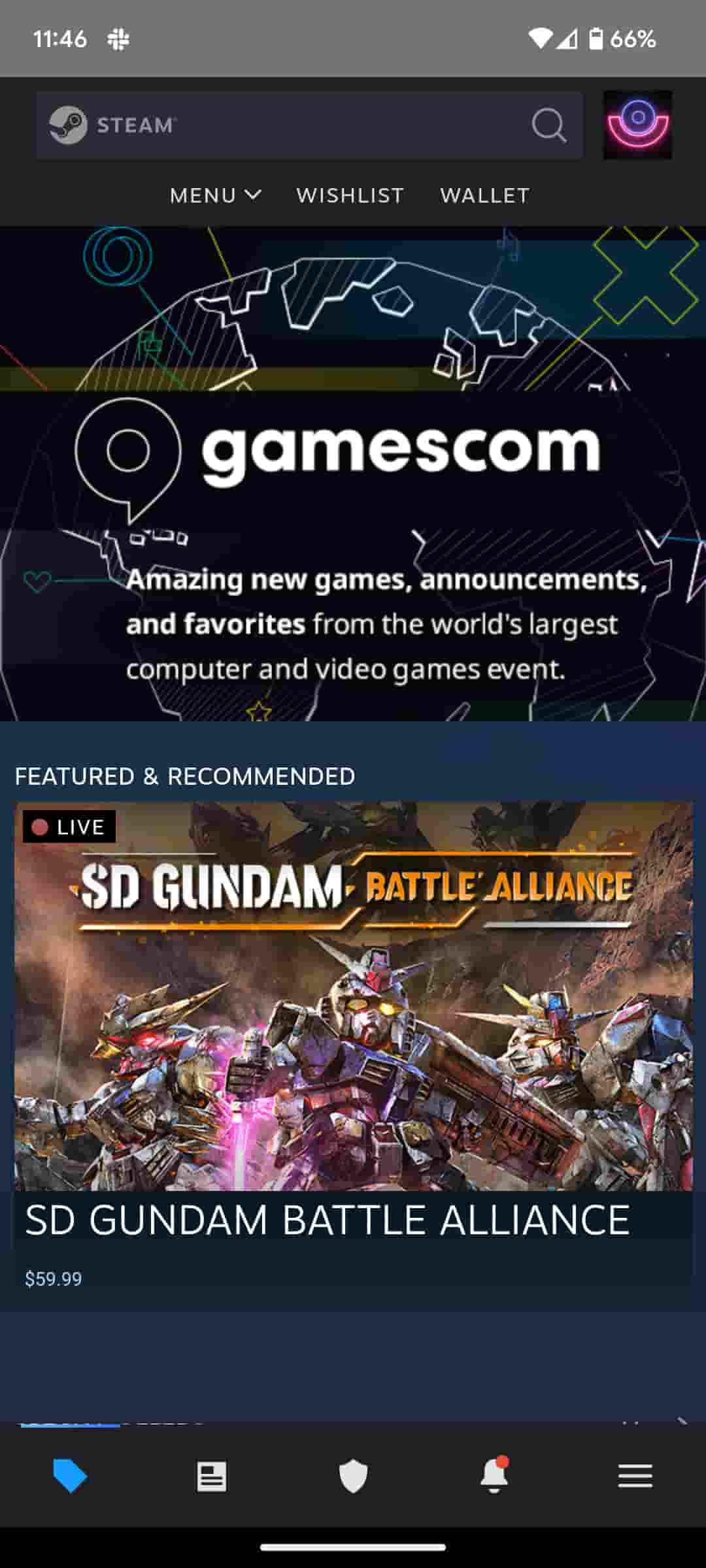 Steam releases a new mobile app beta you can install right now
