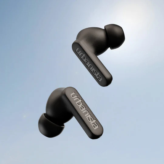 Urbanista develops Phoenix, new solar powered earbuds