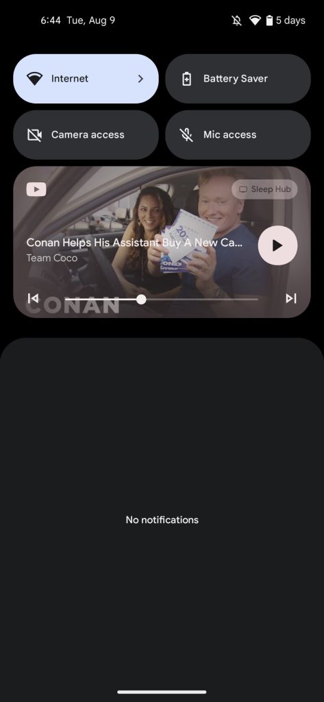 YouTube adds support for Android 13 media player [U] - 9to5Google