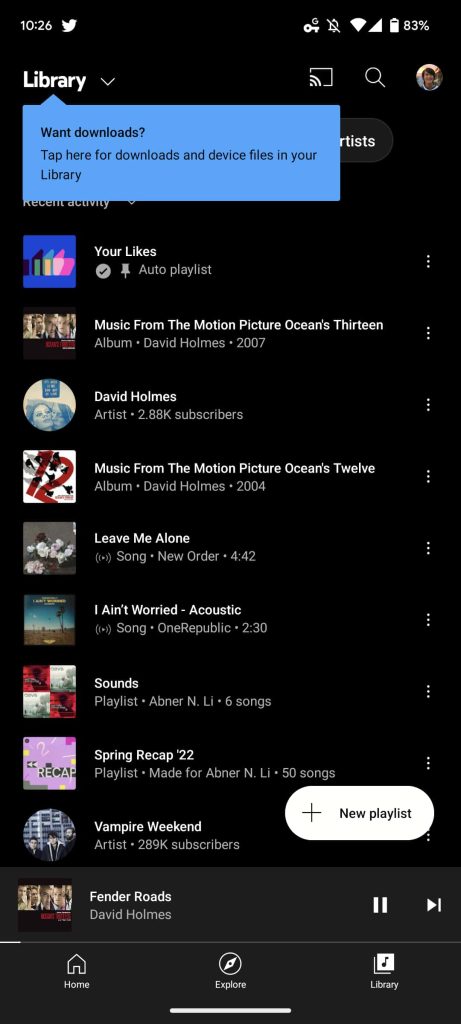 YouTube Music gets Library redesign on Android, iOS - 9to5Google
