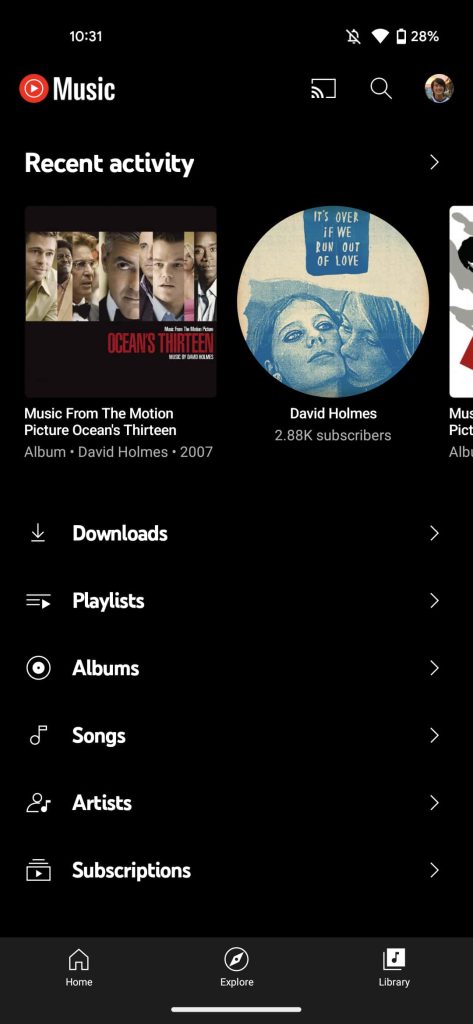 YouTube Music rolling out big ‘Library’ tab redesign on Android - Top ...