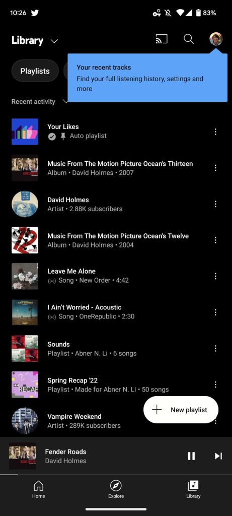 YouTube Music gets Library redesign on Android, iOS - 9to5Google