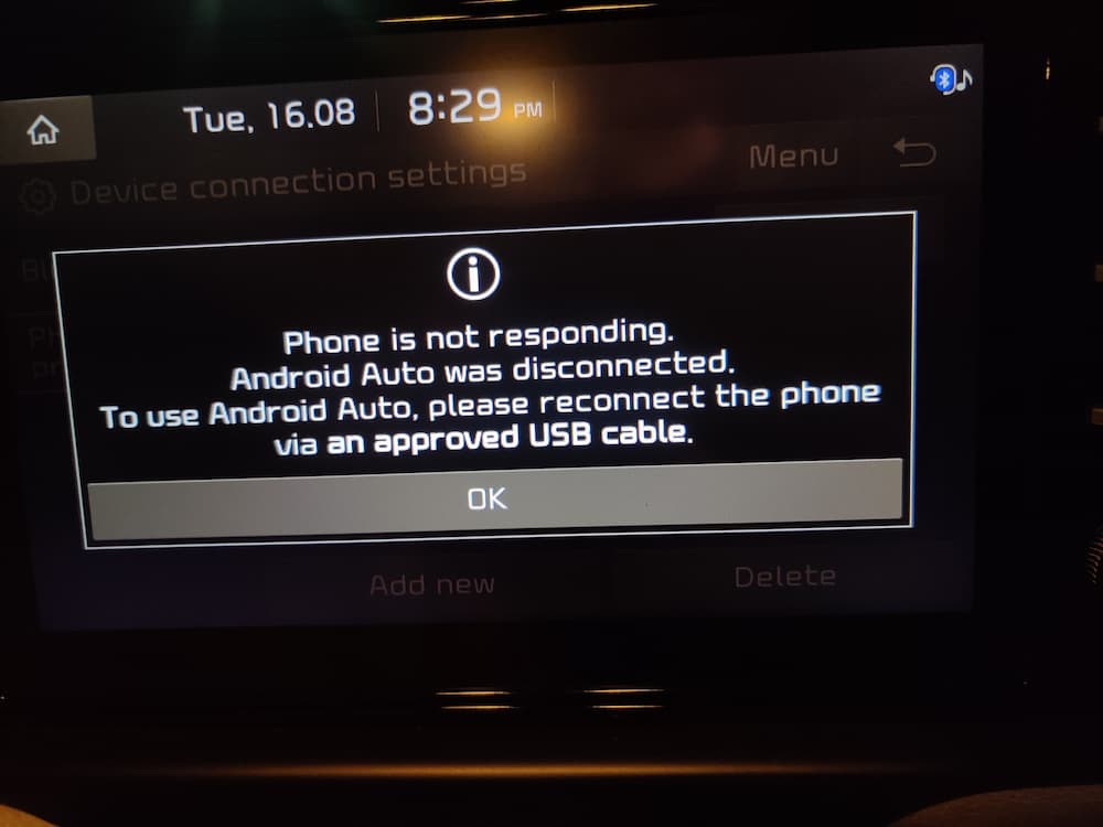 Android Auto 7.8 causing 'phone not compatible' error - 9to5Google