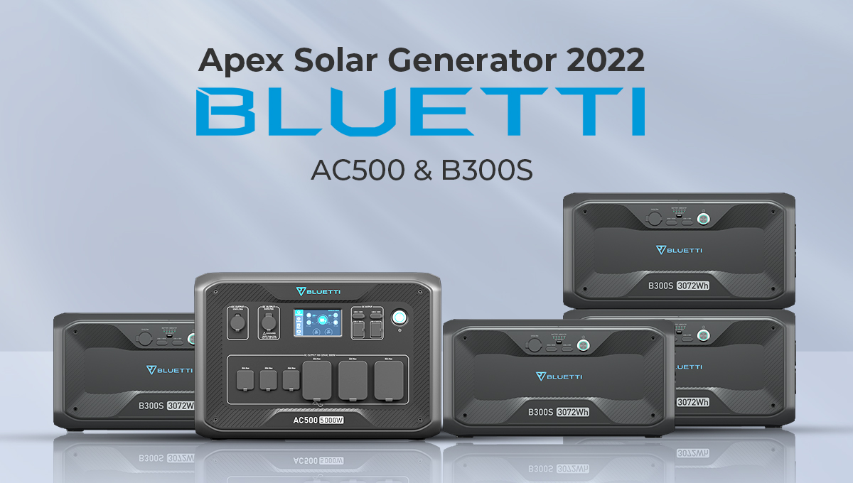 Bluetti AC500 is the perfect foundation for a home's backup power