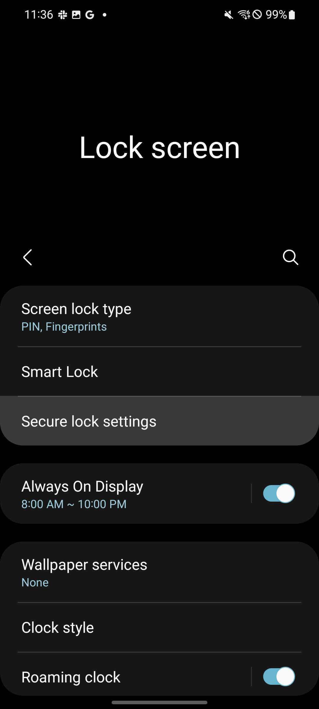 How to enable Lockdown mode on Samsung phones