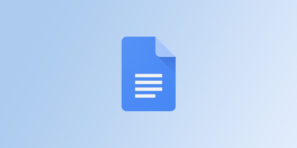 Google Documents Logo