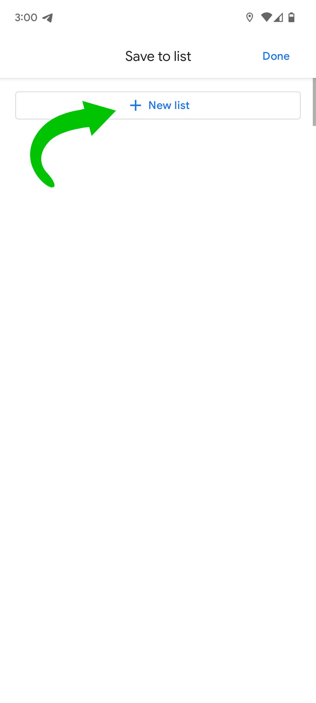 How to create and organize Google Maps labels