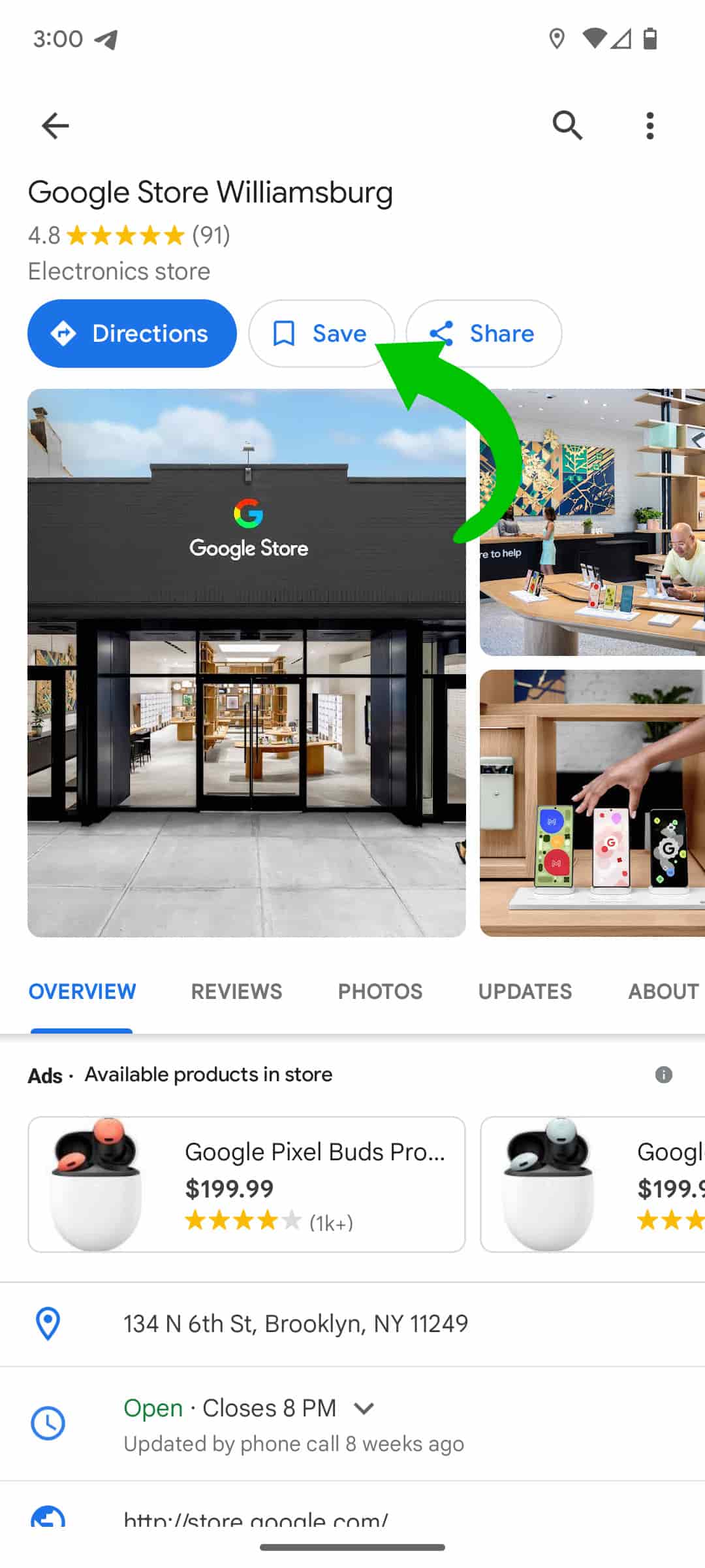 How to create and organize Google Maps labels