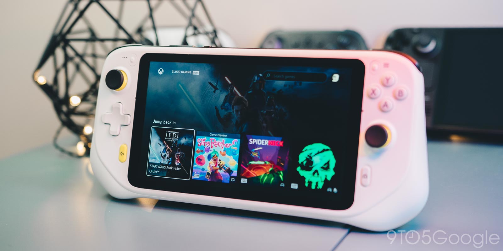 You can play these games with the Logitech G Cloud