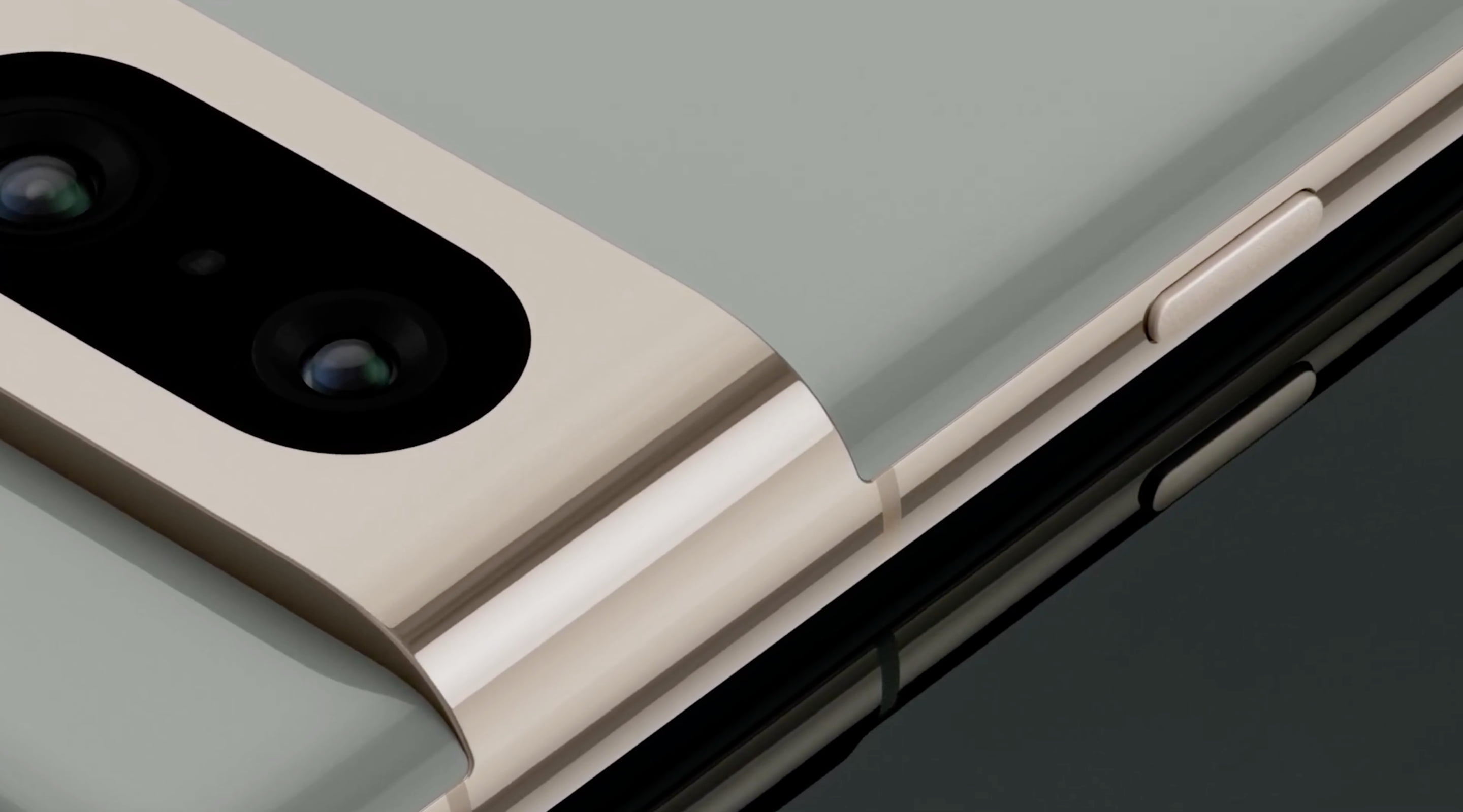 Pixel 7 Pro design video parades Obsidian, Snow, and Hazel