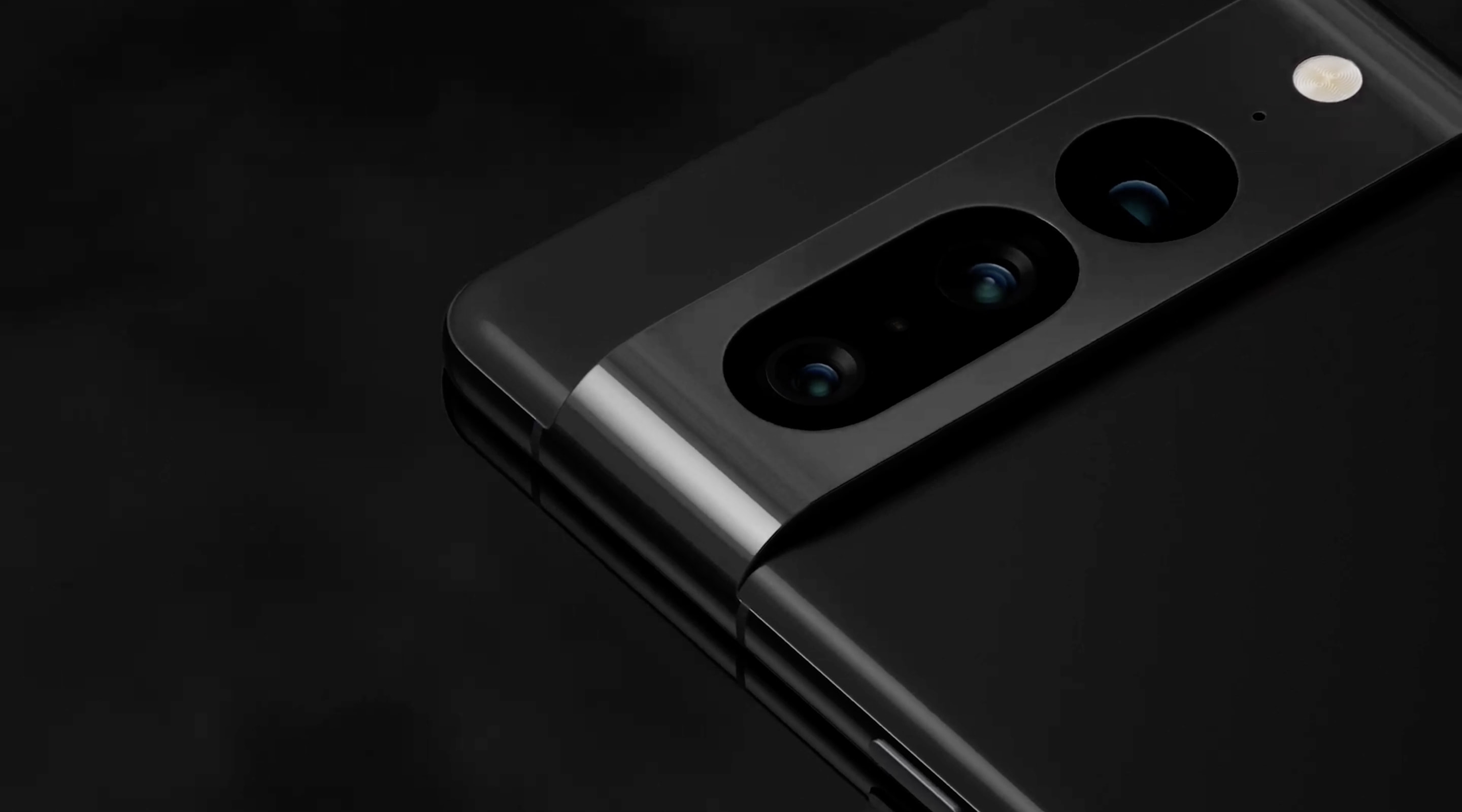 Pixel 7 Pro design video parades Obsidian, Snow, and Hazel