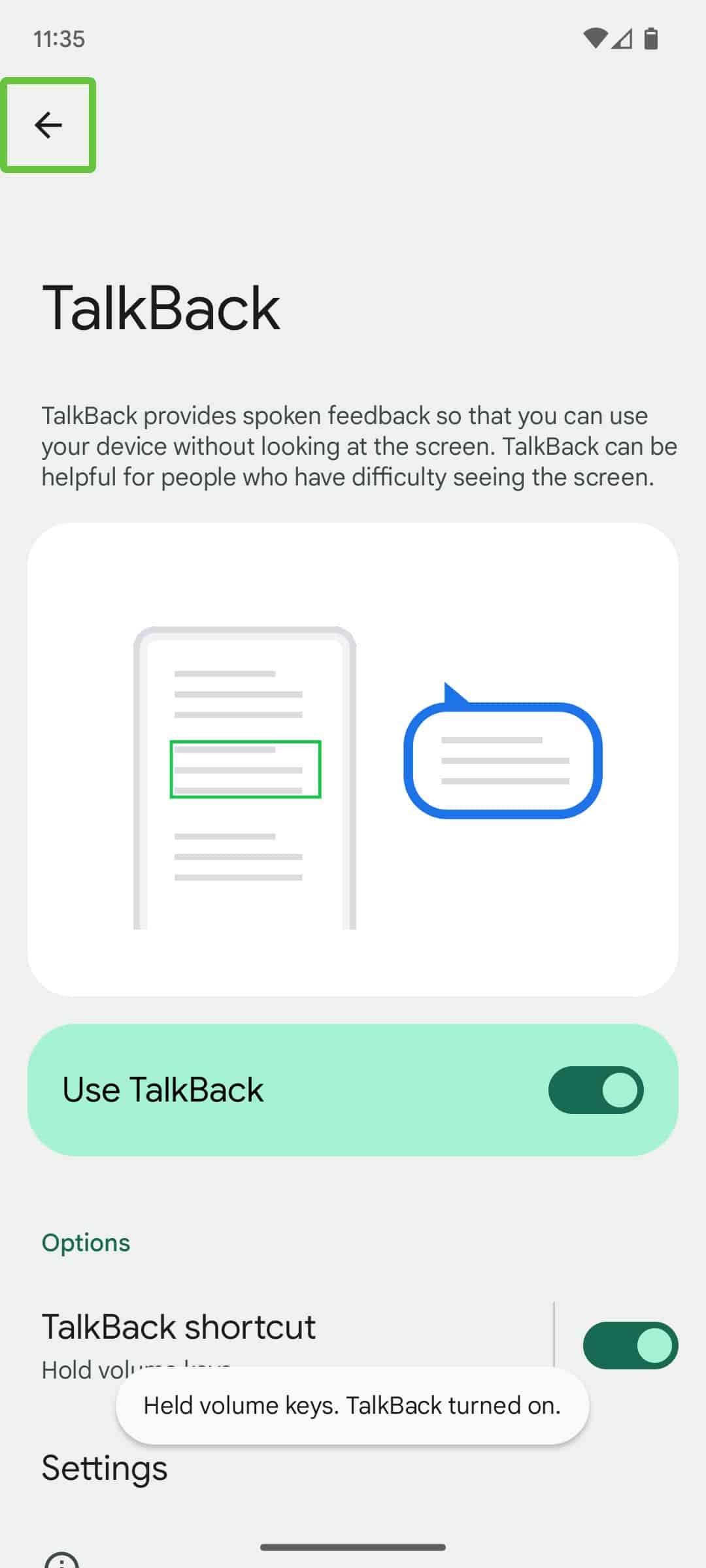 What is 'TalkBack' on your Pixel and how to turn it on or off