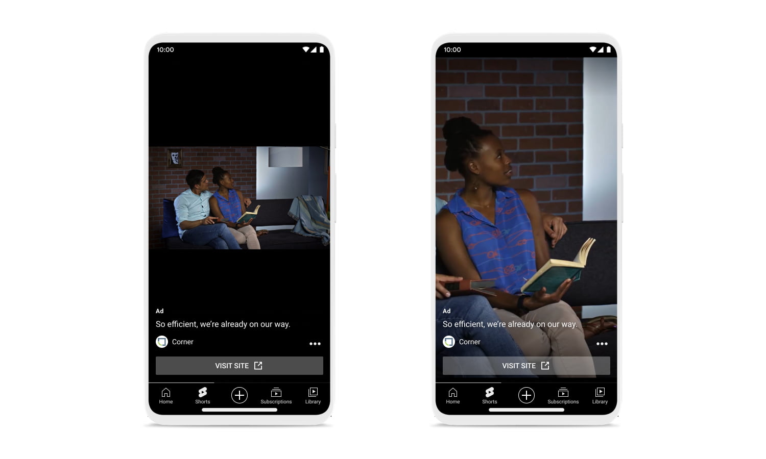 YouTube ML turns landscape video into vertical ads - 9to5Google