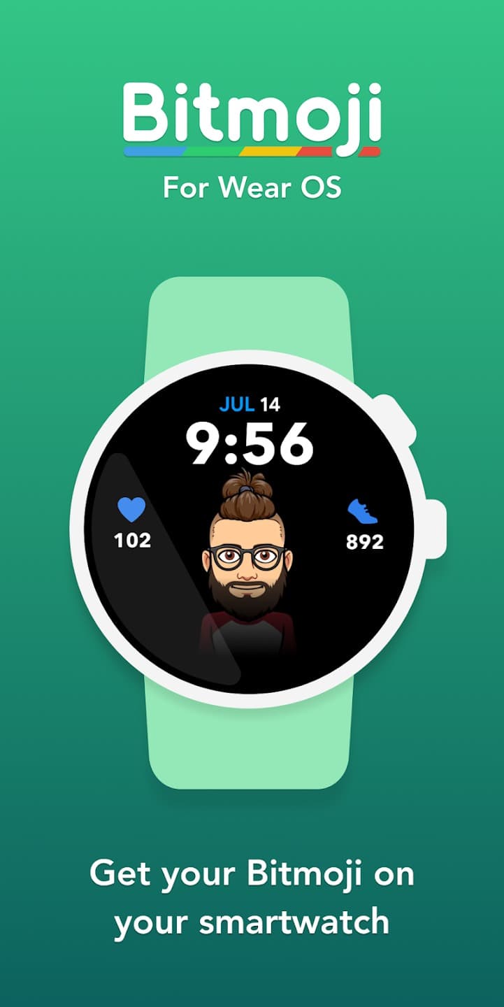 Bitmoji comes to Wear OS with new watch face - 9to5Google