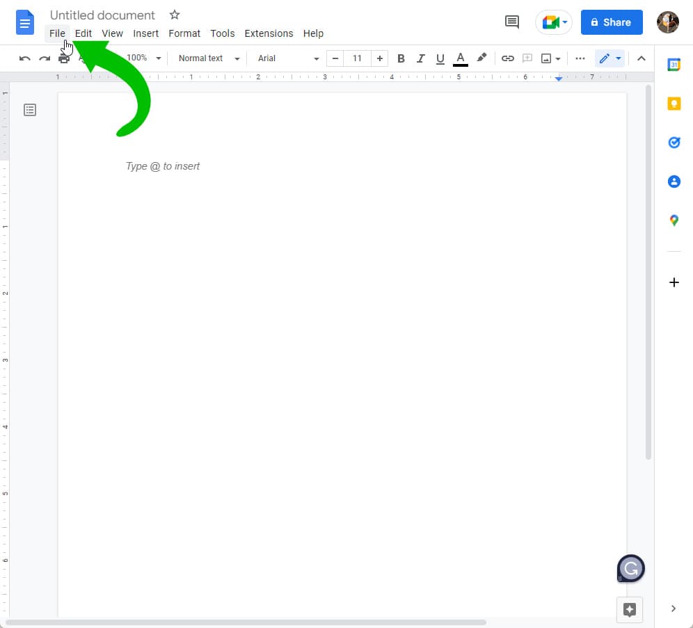Google Docs: How to adjust and change your margins or use Pageless mode