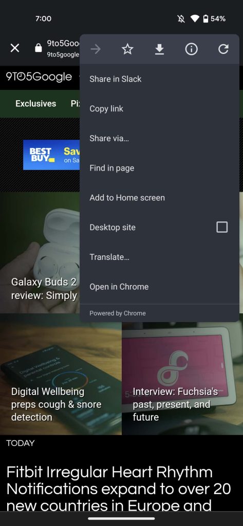 Chrome Custom Tabs get more explicit labeling - 9to5Google